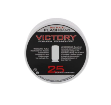 Victory 9mm RK Blanks | Livens Gun Shop Pistol Starting Blanks