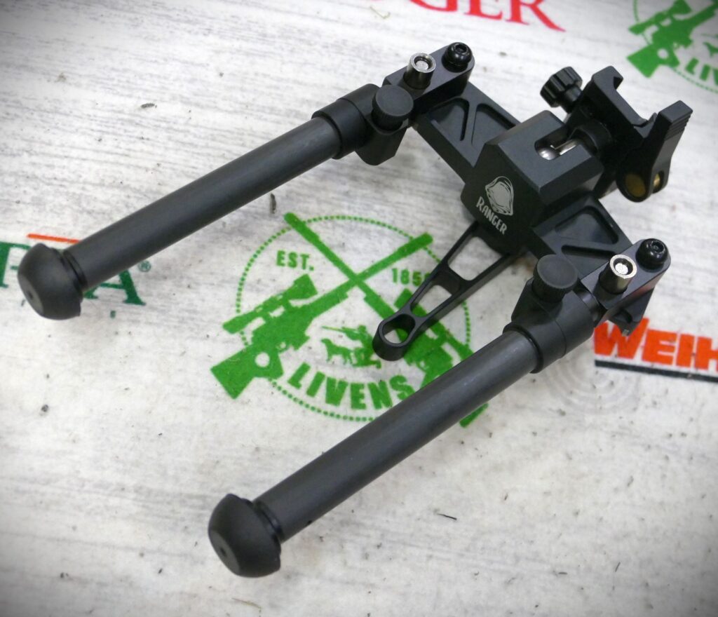 Ranger Tactical Bipod Wide Bridge with handle | Livens Gun Shop Dolphin ...