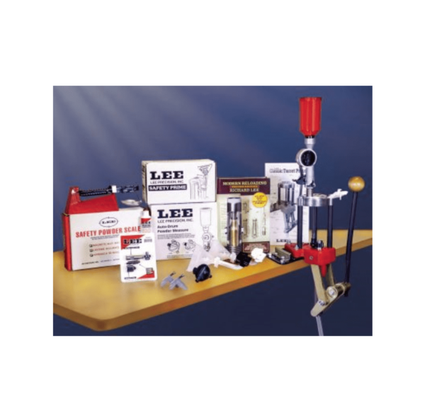 Lee Precision Classic Turret Press Kit | Order Online | Livens Gun Shop