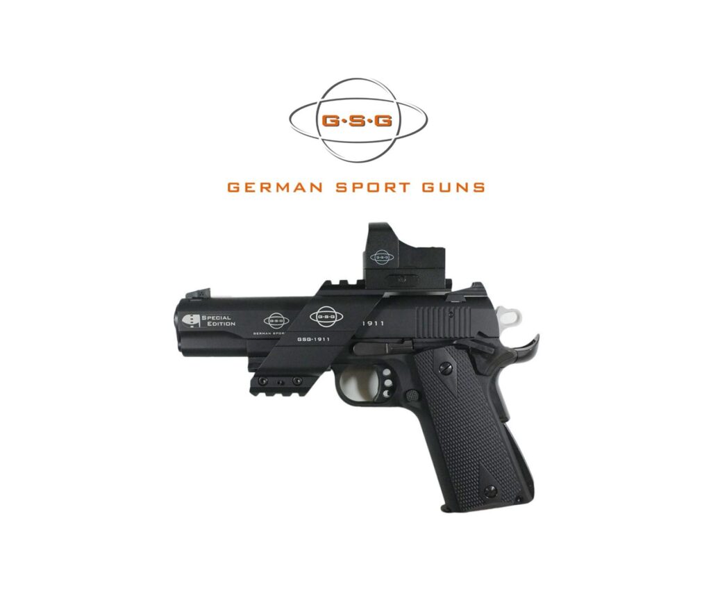 GSG 1911 FAC Pistol Bridge Mount Rail | Order Online | Livens Gun Shop