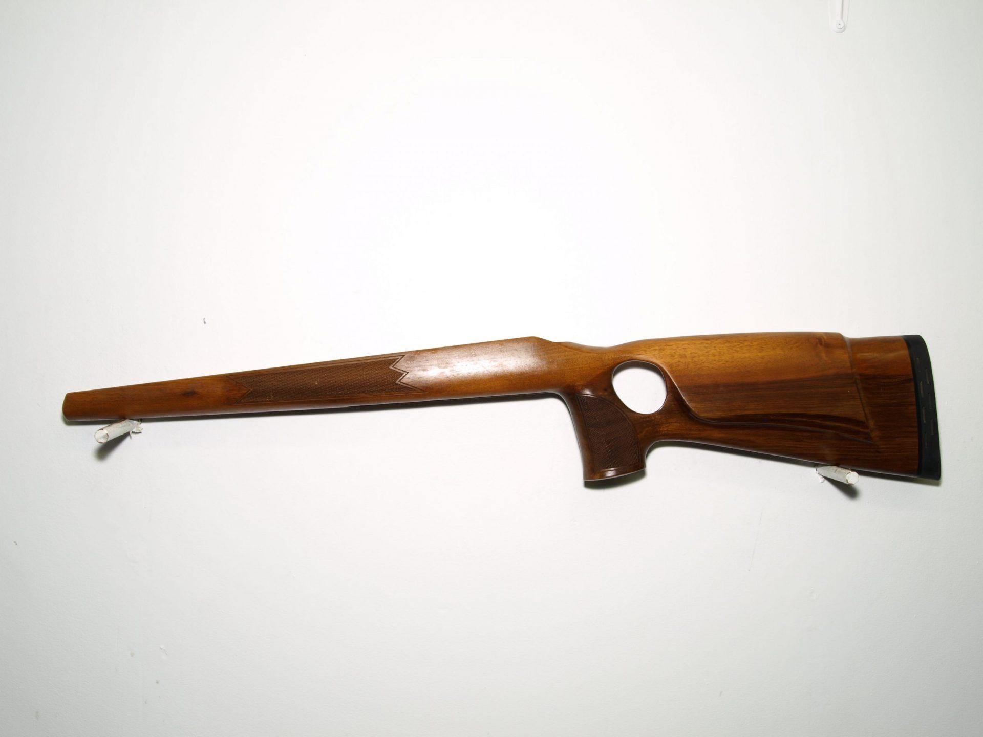 Klinsky Walnut Thumbhole Stock - CZ 455 | Order Online | Livens Gun Shop