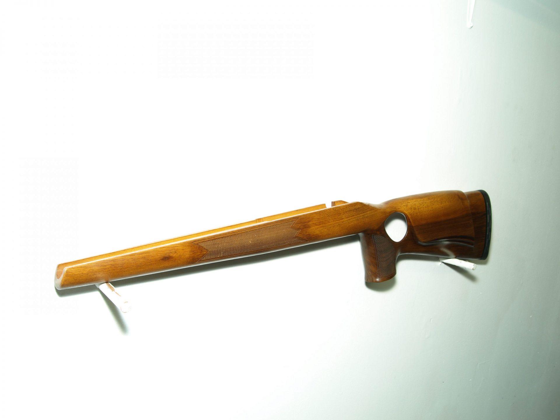Klinsky Walnut Thumbhole Stock - CZ 455 | Order Online | Livens Gun Shop