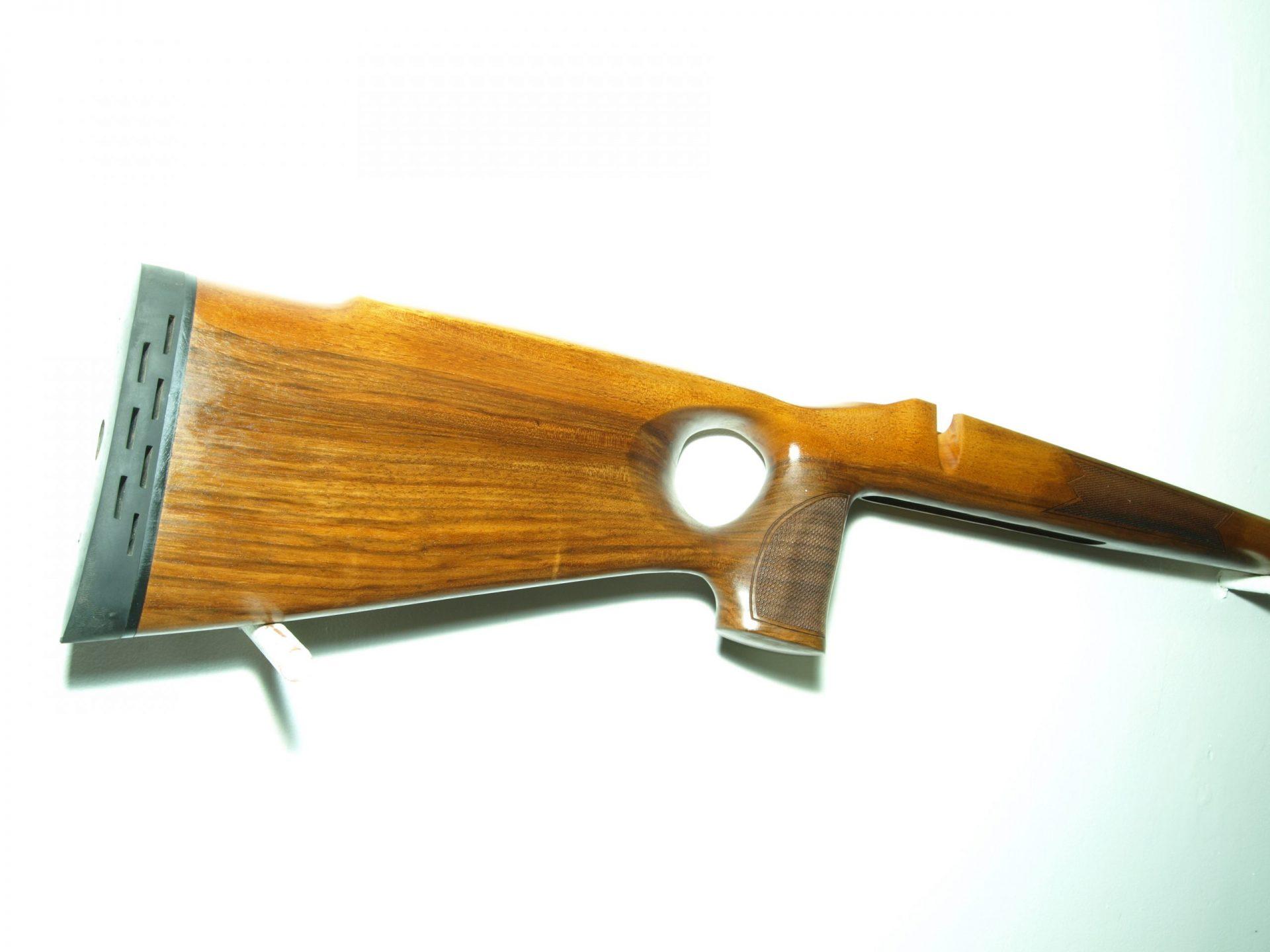 Klinsky Walnut Thumbhole Stock - CZ 455 | Order Online | Livens Gun Shop