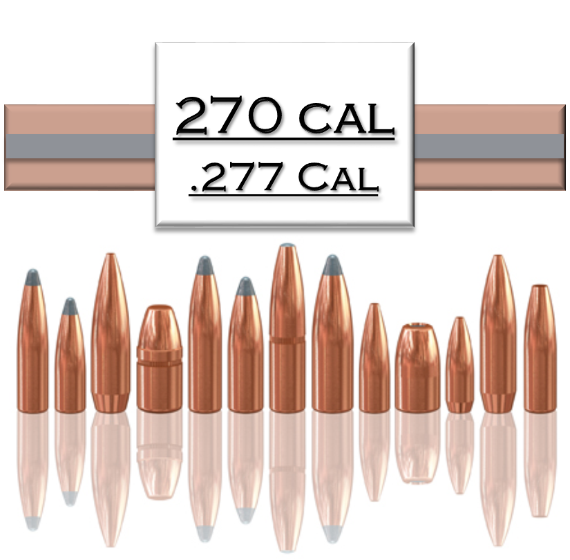 .277 Bullets | Browse & Order Online | Livens Gun Shop