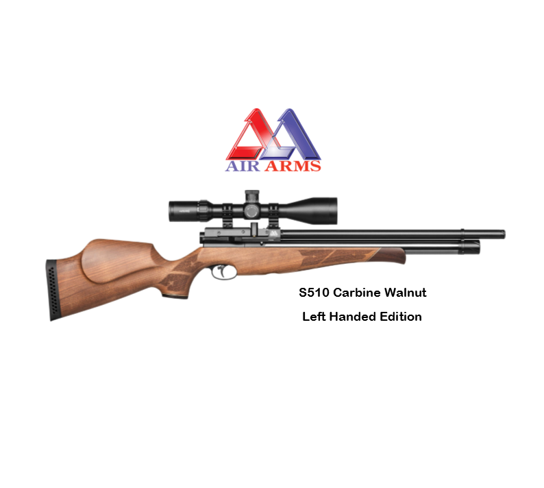 Air Arms S510 Carbine | Livens Gun Shop | Air Arms S510 Rifles