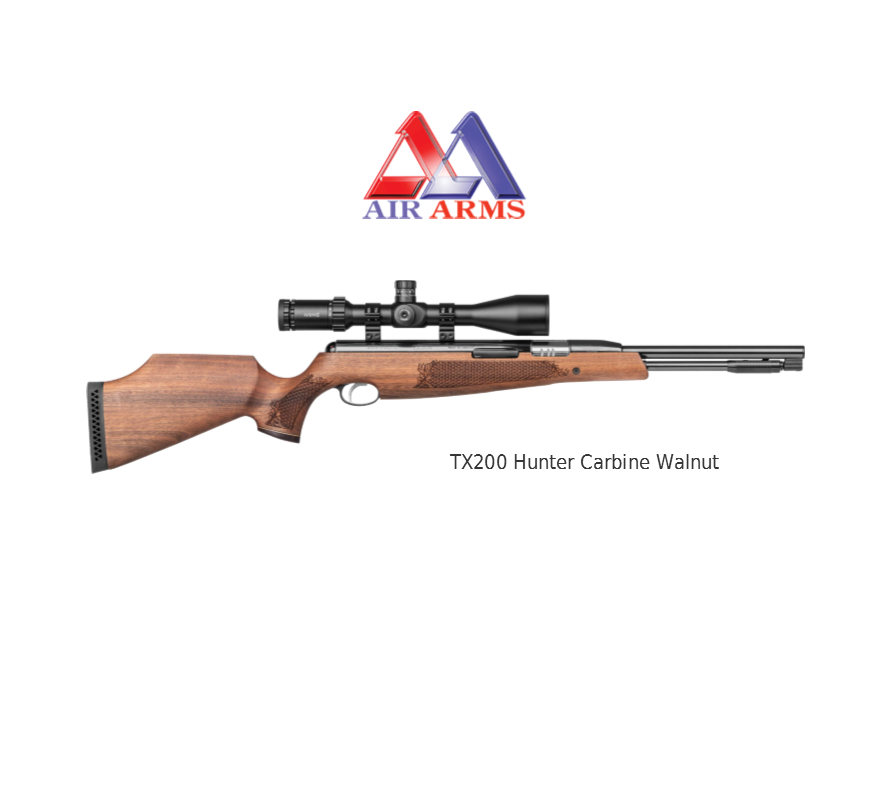 Air Arms TX200 MKIII Hunter Carbine | Livens Gun Shop | Air Arms Rifles