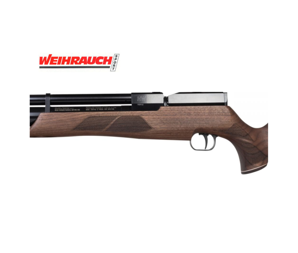 Weihrauch HW100KS Sporter Carbine Walnut | Livens Gun Shop | Weihrauch