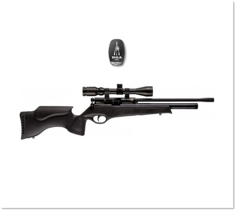 BSA Scorpion SE Tactical | Livens Gun Shop BSA Air Rifles