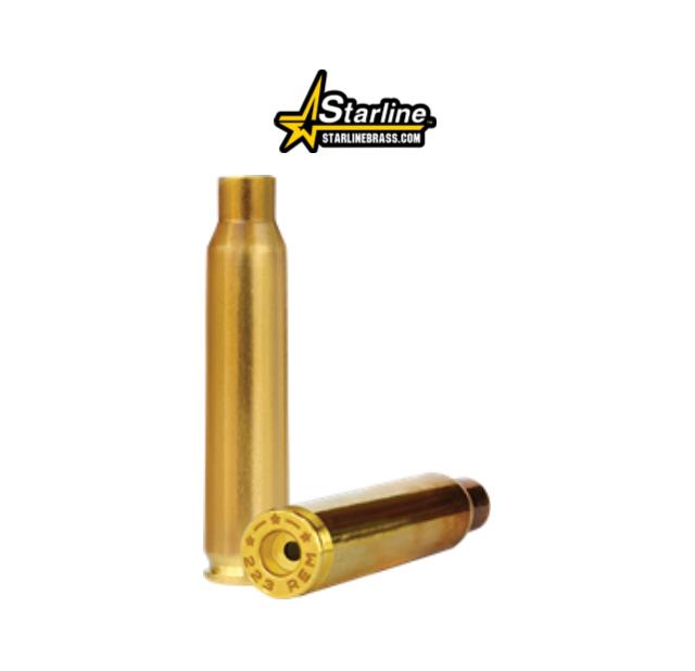 Starline .223 Unprimed Brass Cases | Order Online | Livens Gun Shop