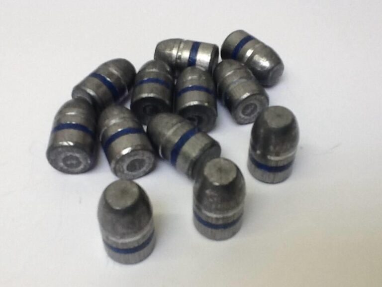 Hannam's Reloading Lead Bullets .452 200gr (SWC) Pk500 45 ACP/Auto ...