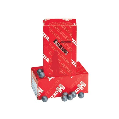 Hornady Lead Ball (.45) | Livens Gun Shop Muzzle Loading