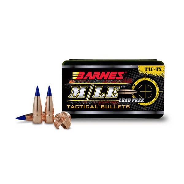 Barnes .308 110GR M/LE TAC-TX Lead Free Bullets | 30358