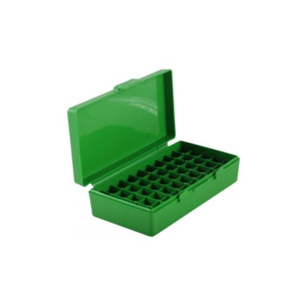 MTM 50 Round Ammo Box 45ACP | Livens Gun Shop | Ammo Boxes