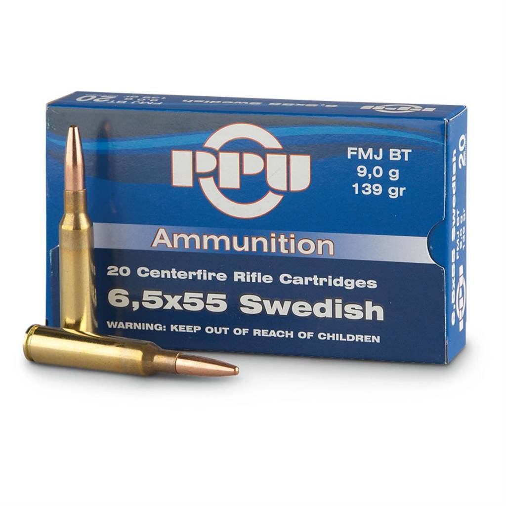 6.5x55 | Browse & Order Online | Livens Gun Shop