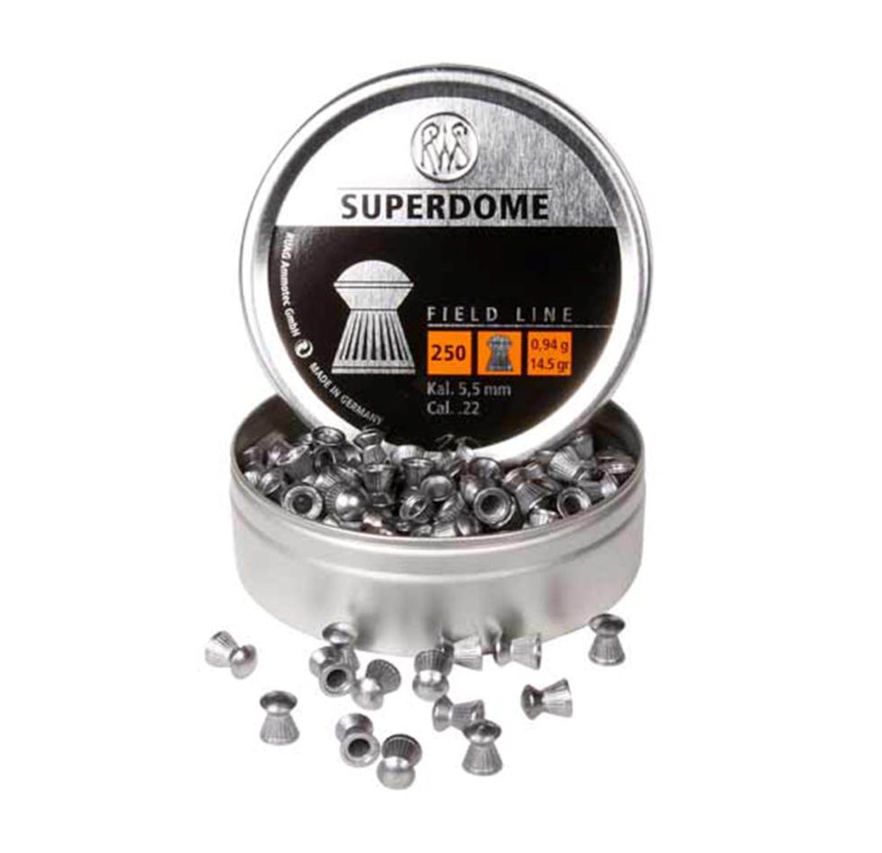 RWS Super Dome Pellets .22 | Livens Gun Shop RWS Pellets