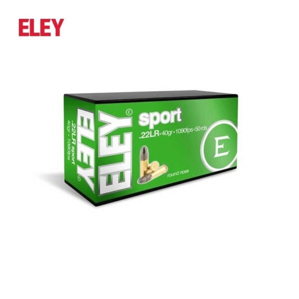 Eley Sport .22LR | 22 LR | Livens Gun Shop Eley Rimfire Ammo