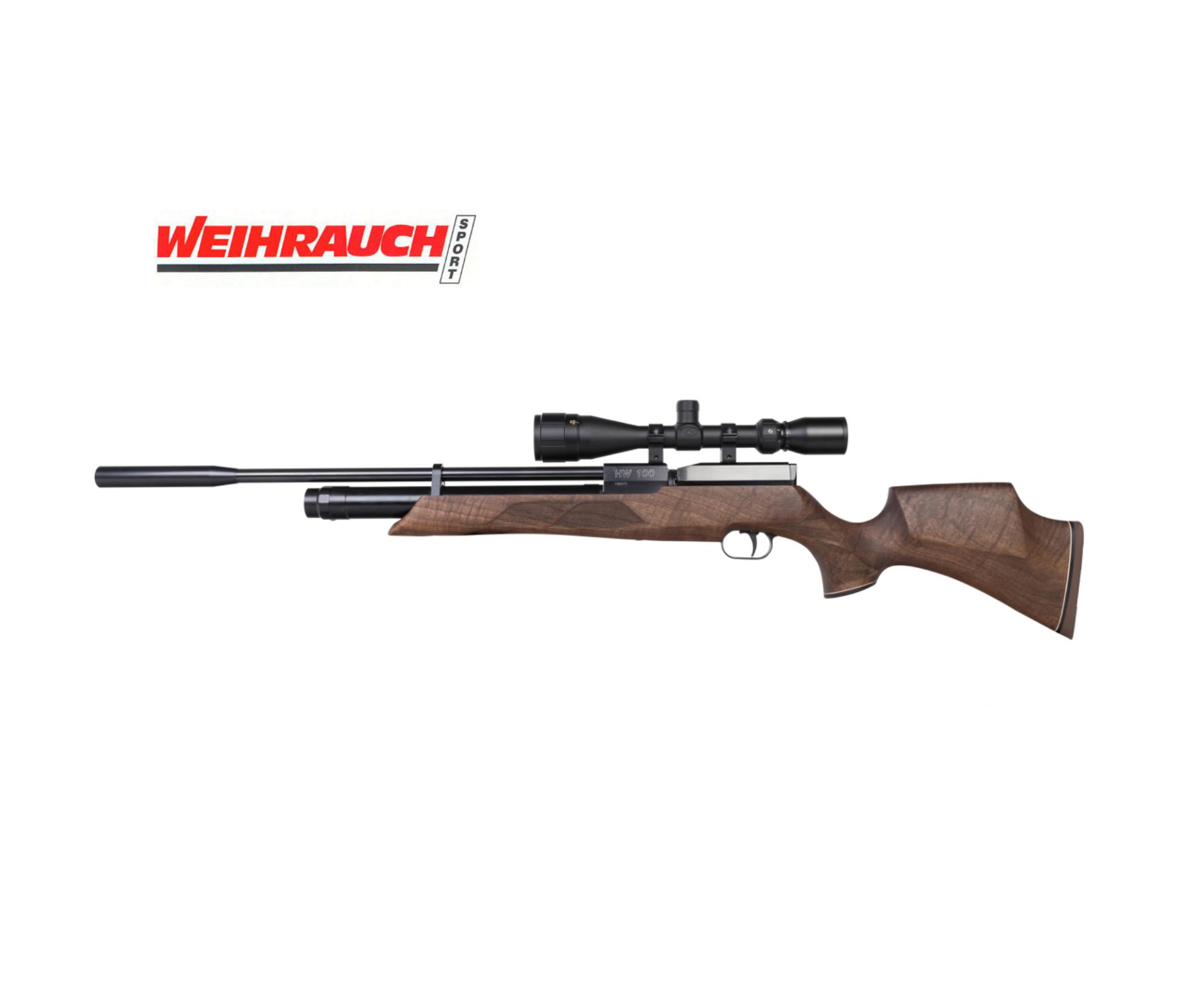 Weihrauch Hw100s Sporter Walnut Livens Gun Shop Weihrauch