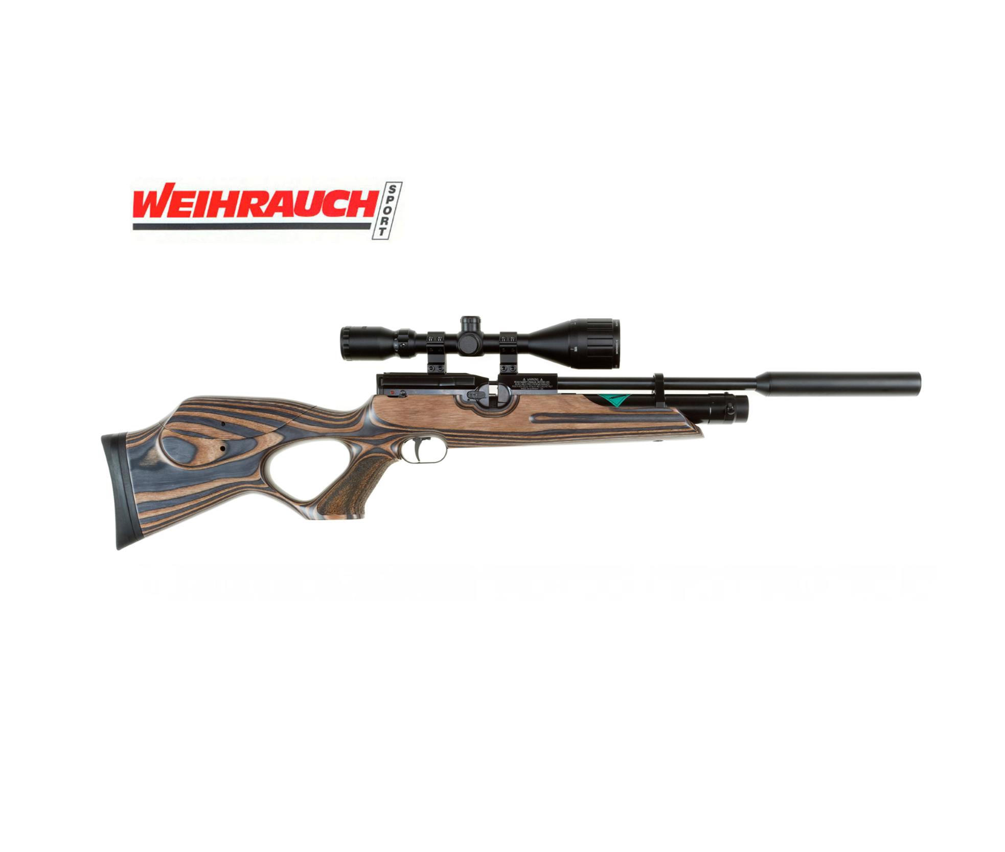 Weihrauch HW100KT Carbine Thumbhole Laminate Adjustable | Order Online ...