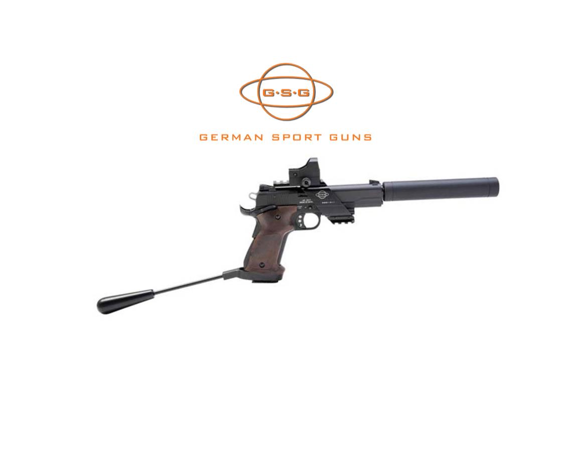 GSG 1911 .22LR Pistol | Livens Gun Shop Long Barrel Pistol