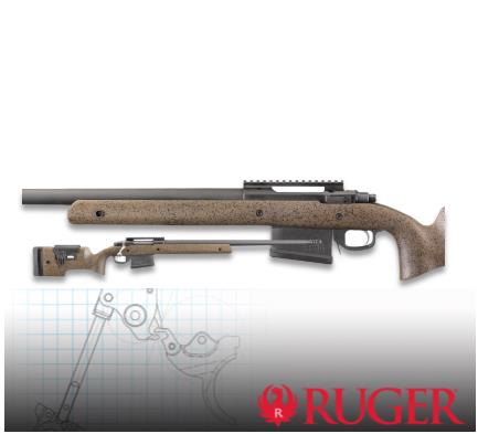 Ruger Hawkeye Long-Range Target | Livens Gun Shop | Ruger
