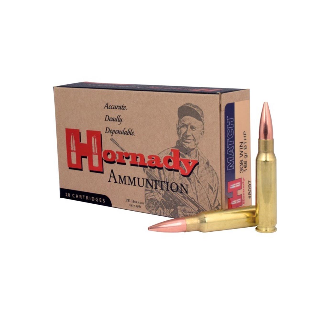 Hornady .223 75GR BTHP Match | Order Online | Livens Gun Shop
