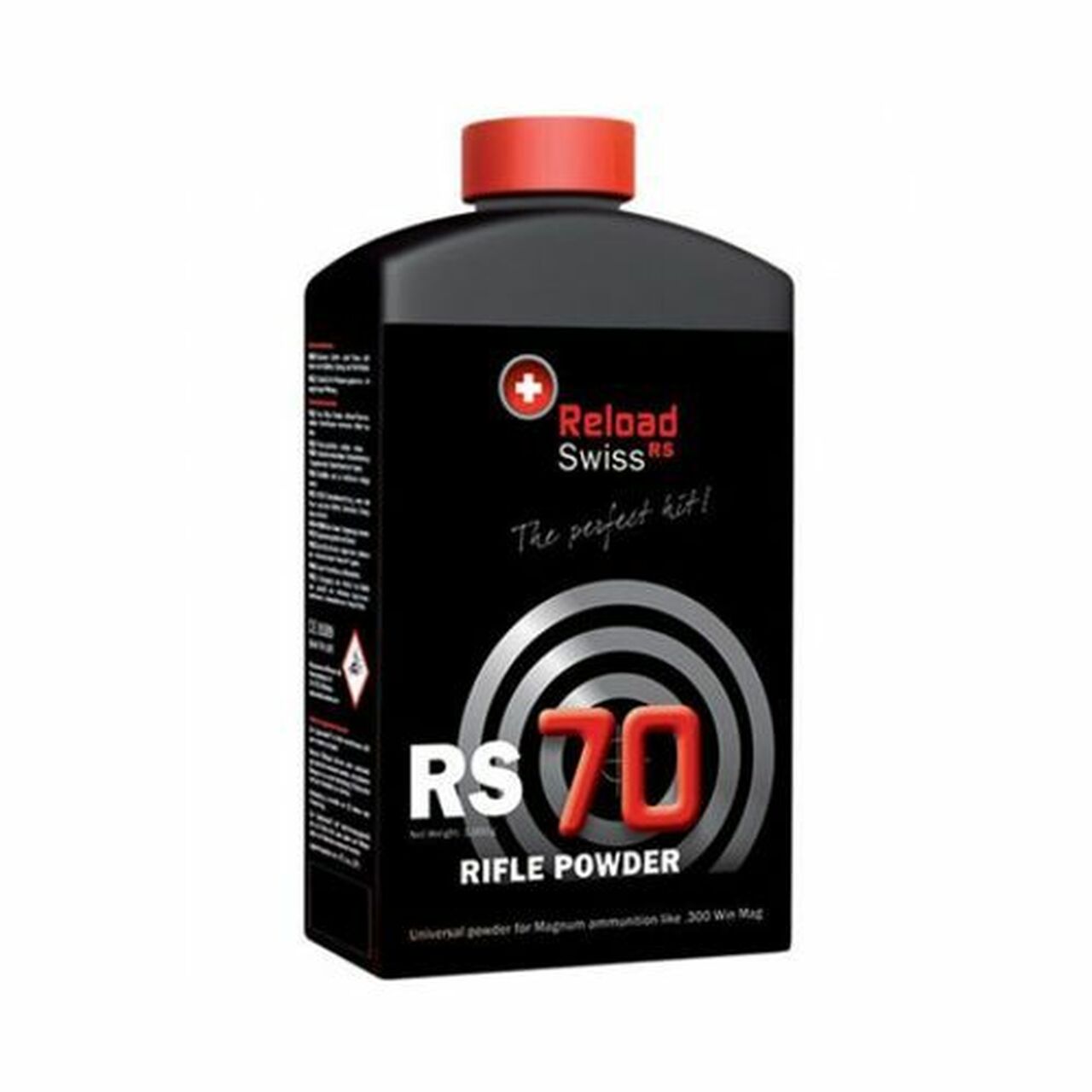 Reload Swiss RS70 Rifle Powder | Order Online | Livens Gun Shop