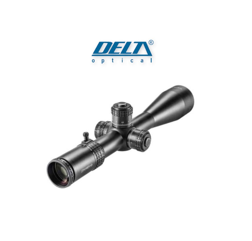Delta Optical - Stryker HD | Target Ultra ED (5-50x56) SFP - IR Zero Stop