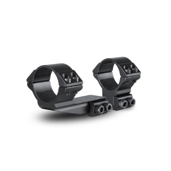 Hawke 2' Extension Ring 1'' 2 Piece 9-11mm Scope Rings - High