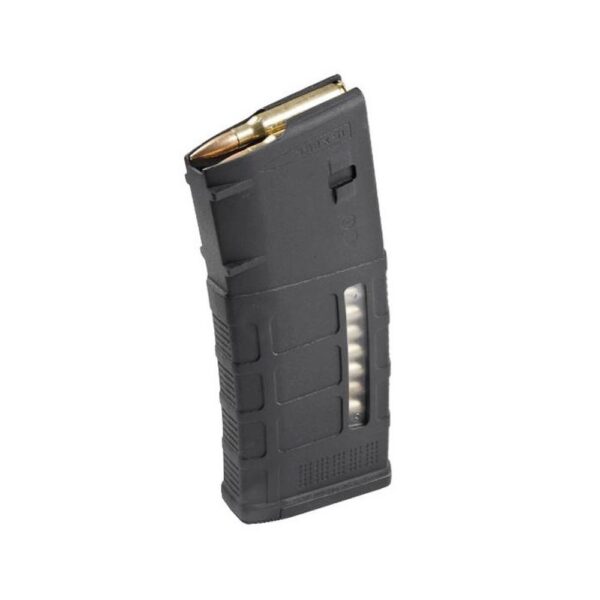 Magpul PMAG LR/SR, 7.62x51 Nato/ .308 Win, 25 round Windowed Magazine ...