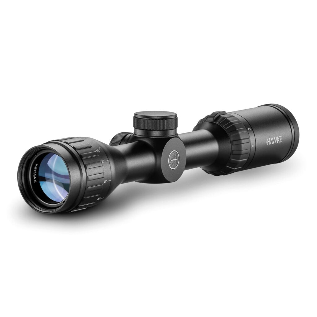 Hawke Airmax 2-7x32 AMX Reticle AO Rifle Scope - 13100 | Order Online ...