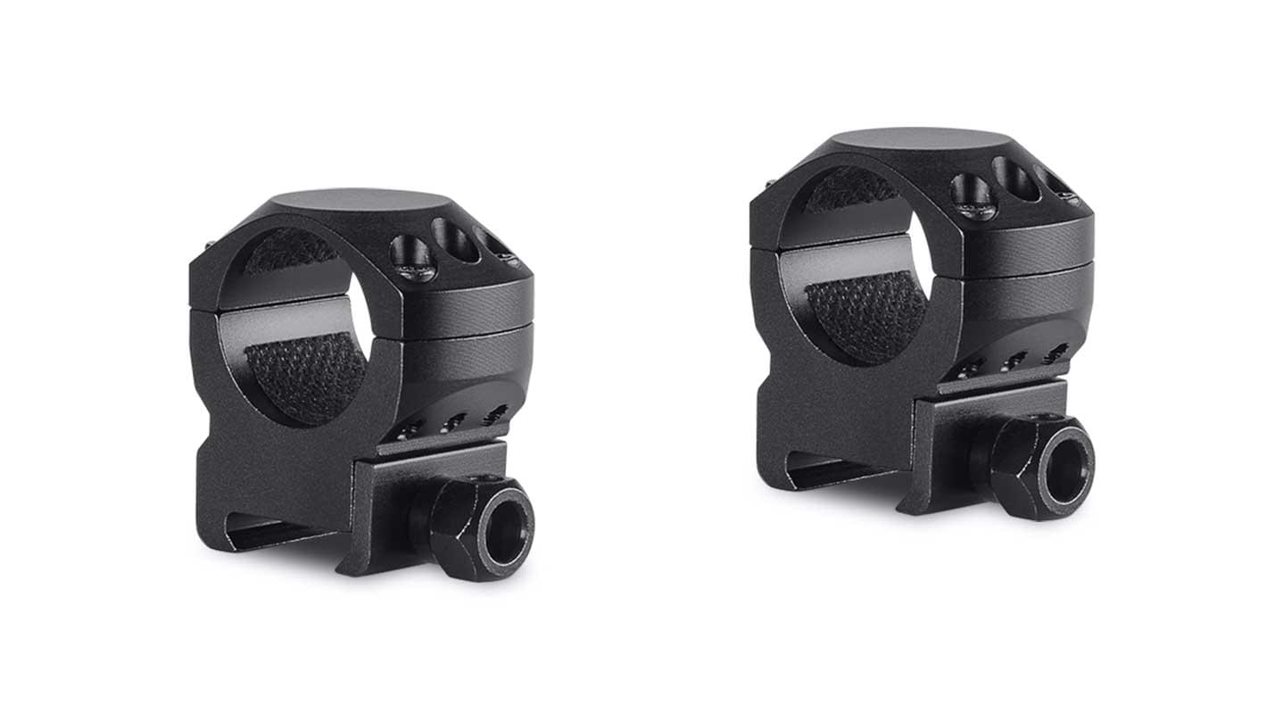 Hawke TACTICAL RING MOUNTS 1" 2 PIECE WEAVER MEDIUM | Order Online ...