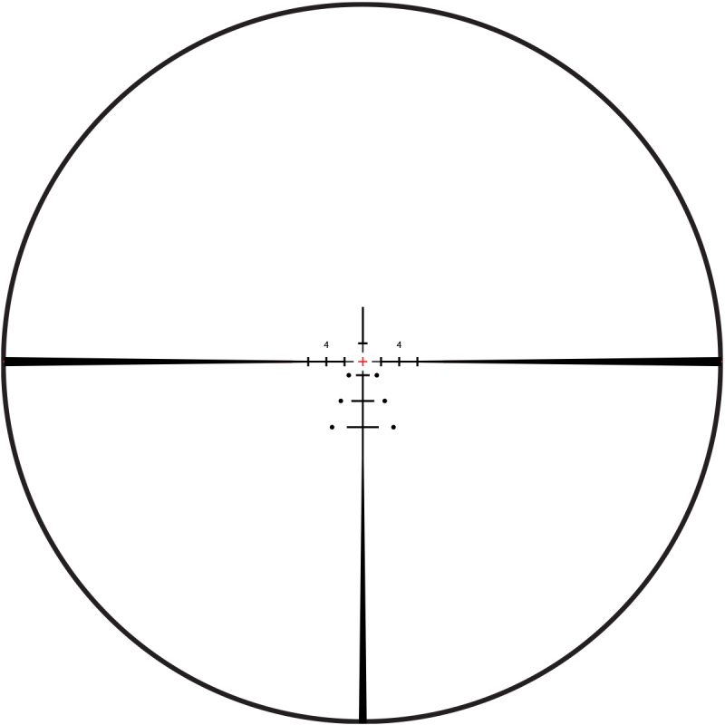 Burris Four XE 6-24x56 Telescopic Rifle Scope E3 Illuminated | Order ...