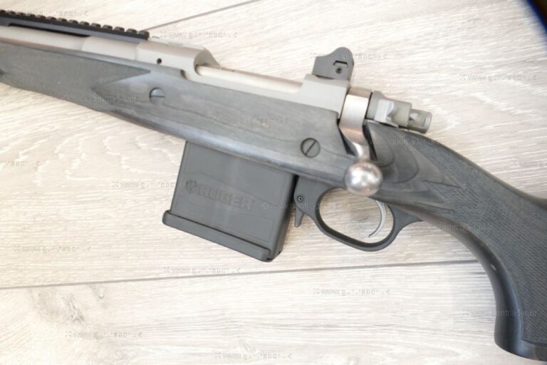 Ruger 5.56 Gunsite Scout | Livens Gun Shop Bench Rest Shooting