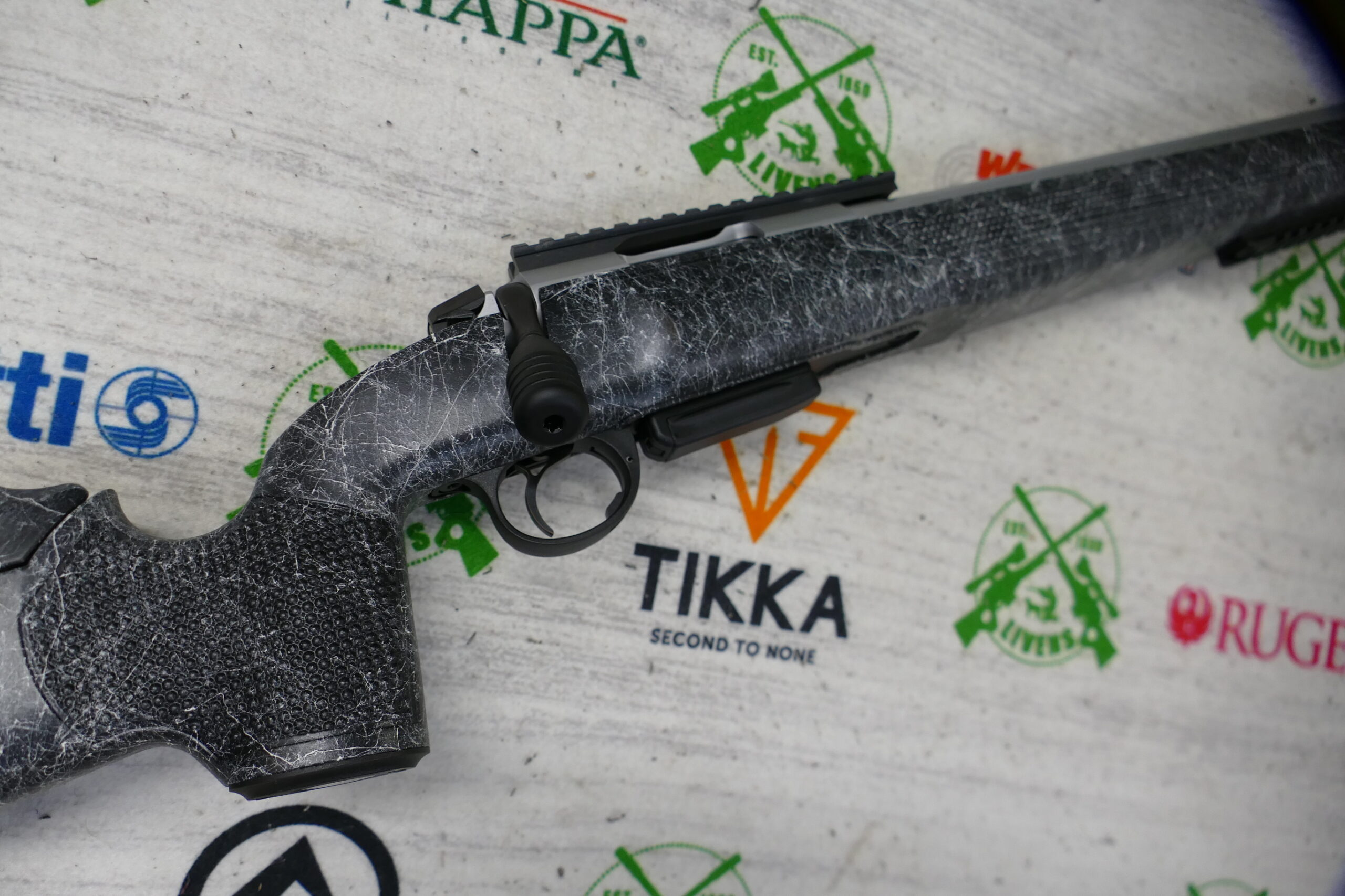 Sabatti Tactical Evo Chrome | Livens Gun Shop | Sabatti Precision Rifles UK