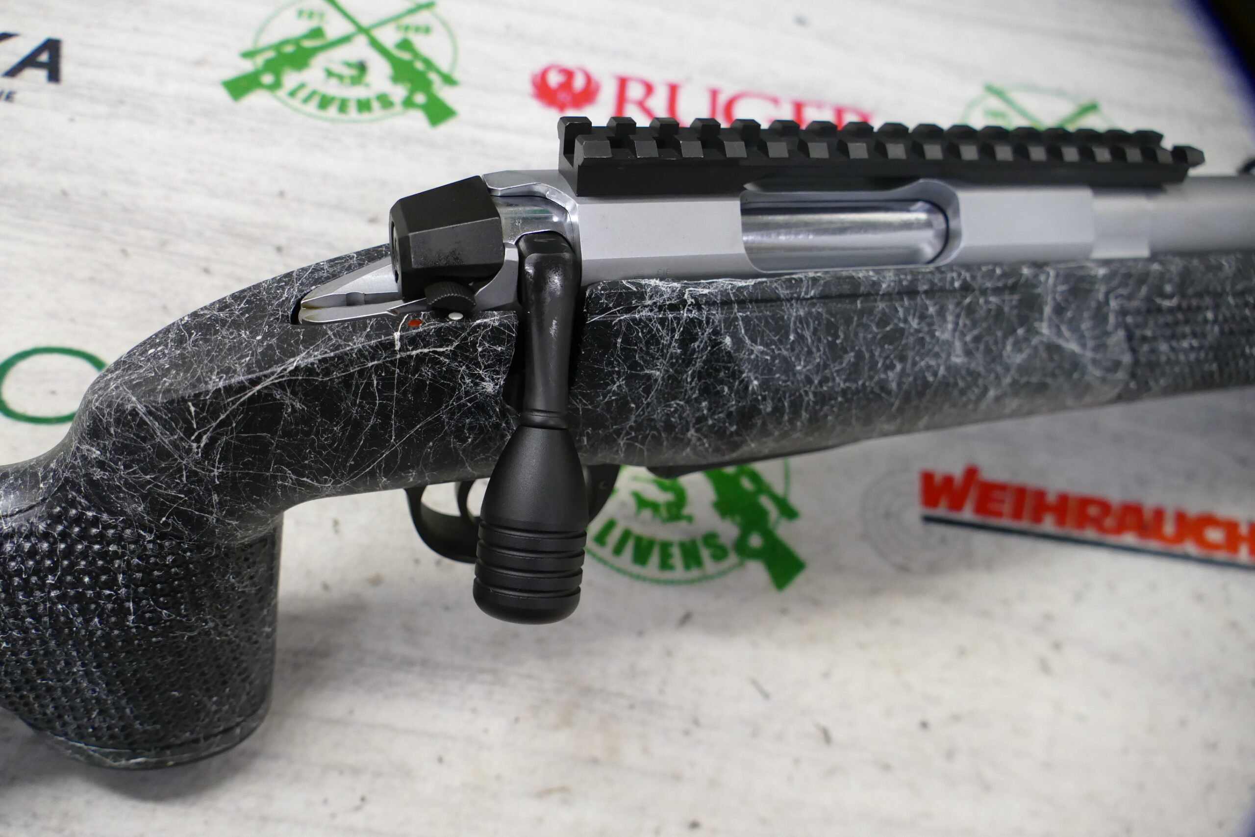 Sabatti Tactical Evo Chrome | Livens Gun Shop | Sabatti Precision Rifles UK