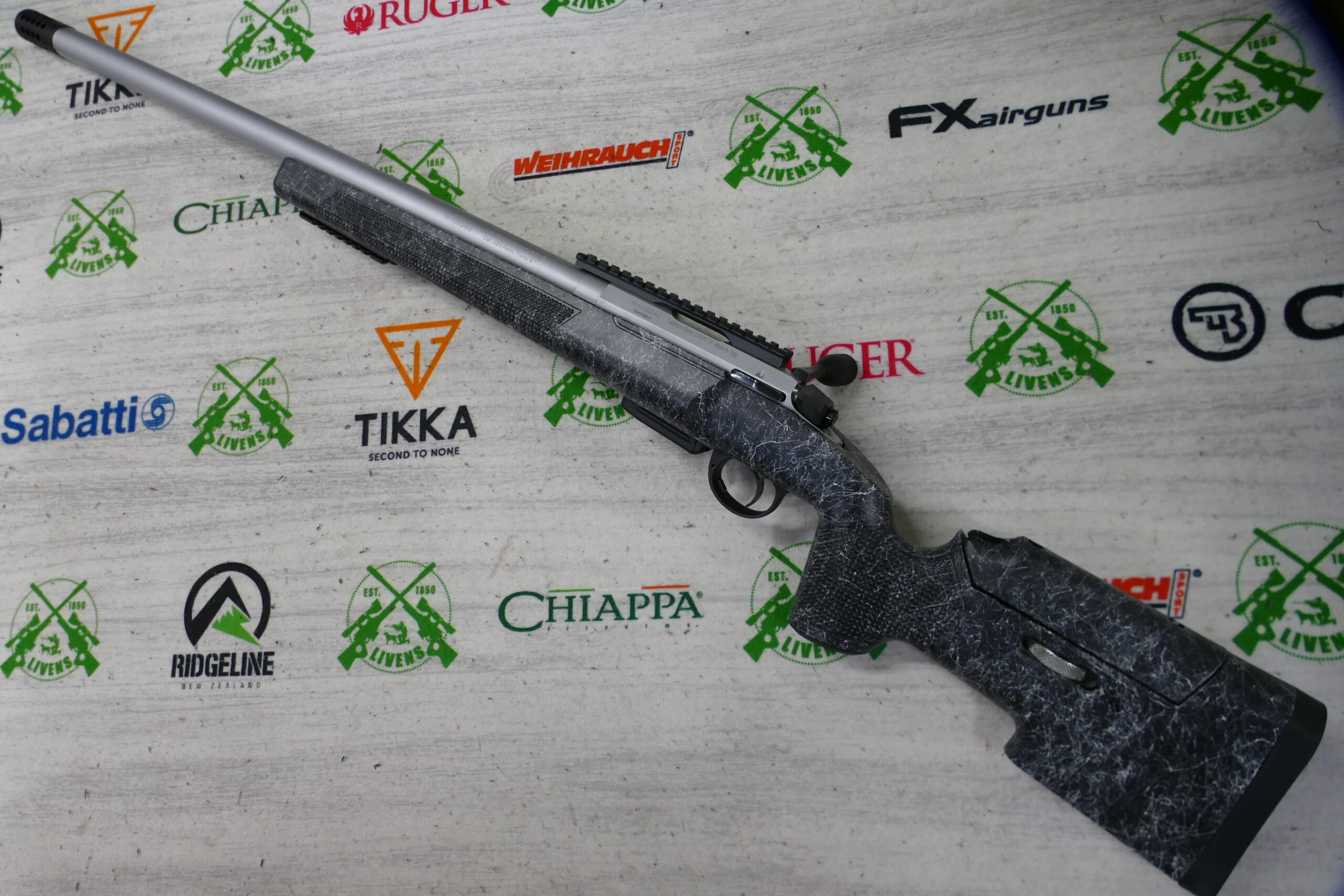 Sabatti Tactical Evo Chrome | Livens Gun Shop | Sabatti Precision Rifles UK