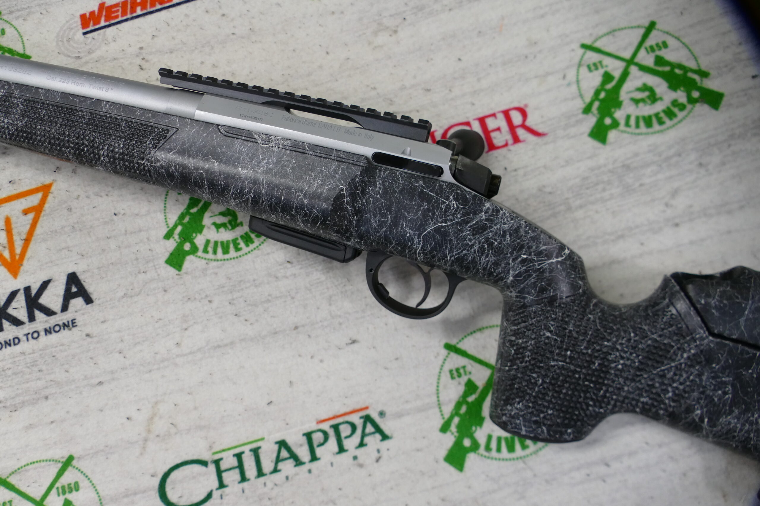 Sabatti Tactical Evo Chrome | Livens Gun Shop | Sabatti Precision Rifles UK