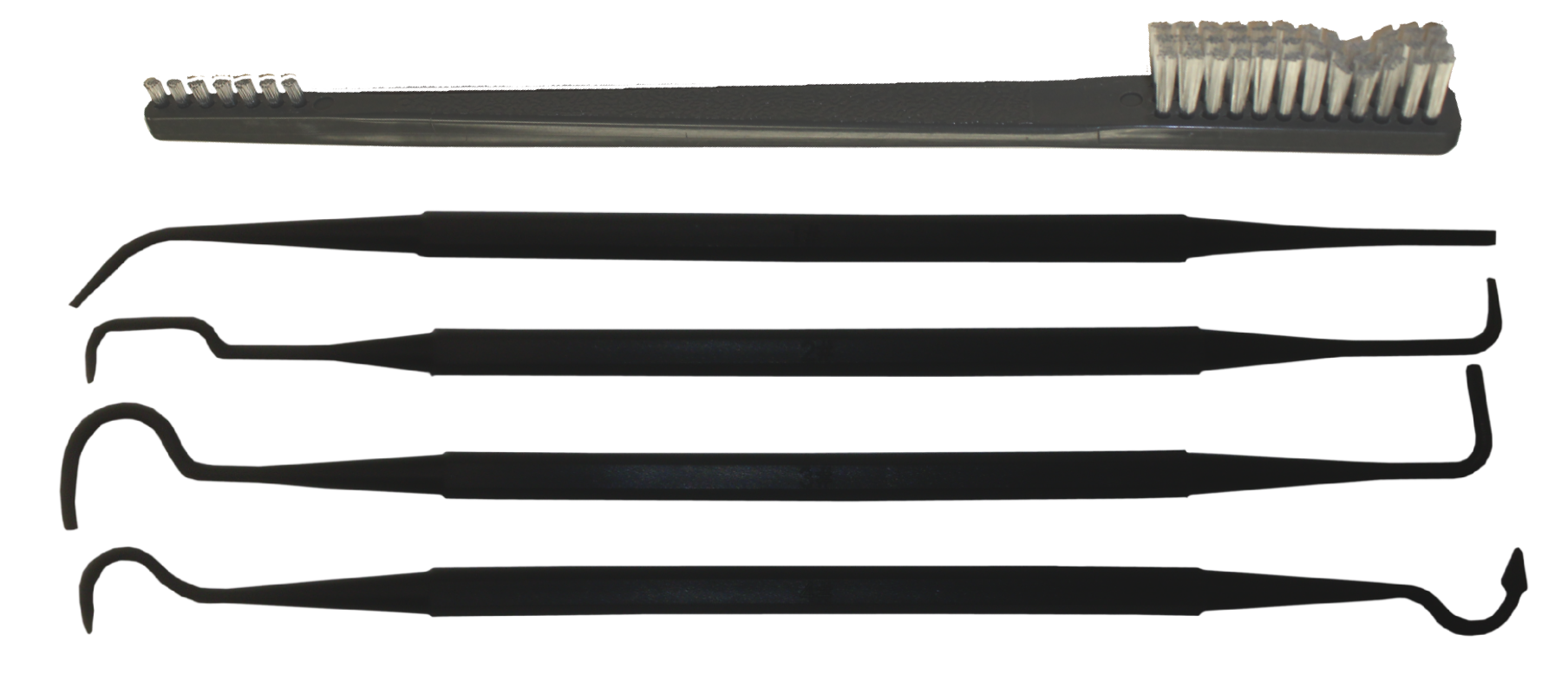 Pro-Shot 5 Piece Polymer Gun Pick Tool Kit | Livens Gun Shop | Brushes ...