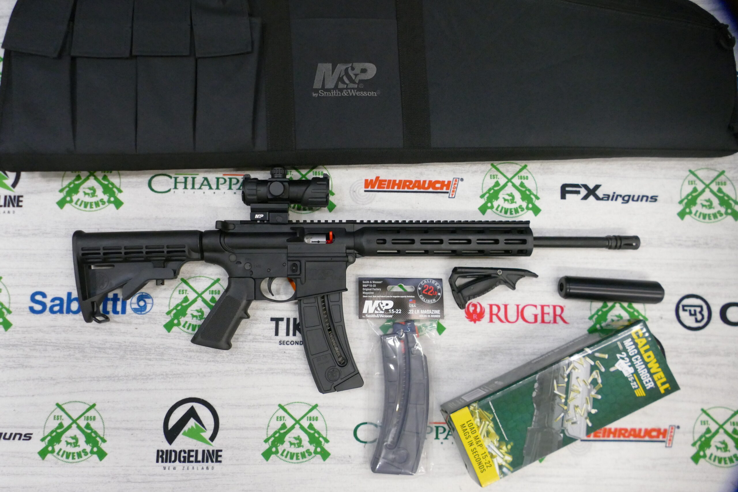 Smith and Wesson .22 LR M&P 15-22 Sport Package 1 | Order Online ...