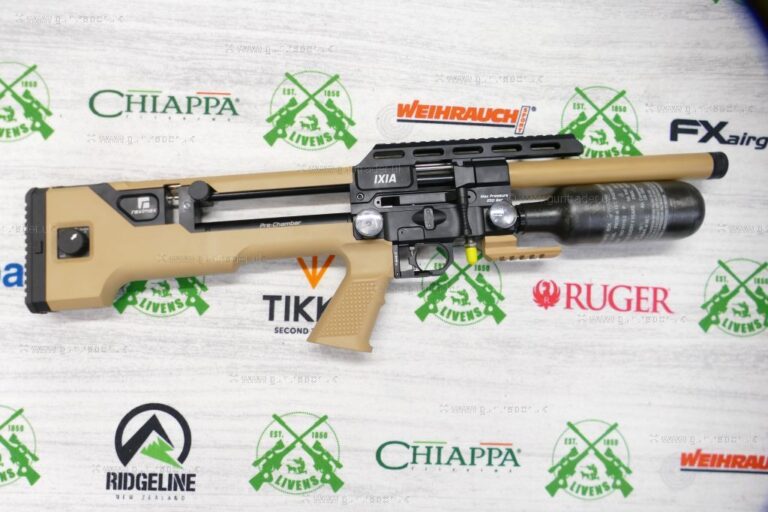 REXIMEX .177 Ixia Compact FDE | Livens Gun Shop |REXIMEX Airguns