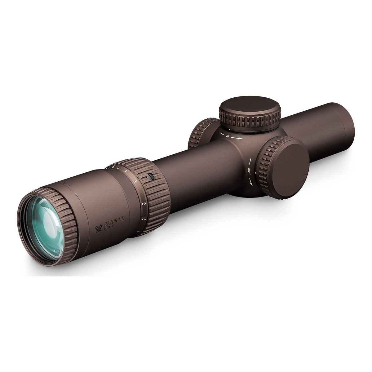 Vortex Razor HD Gen III 1-10x24 (34mm) Riflescope - MRAD | Order Online ...
