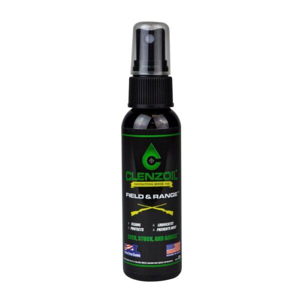 Clenzoil Field and Range Solution Spray 2oz | Livens Gun Shop Rifle ...