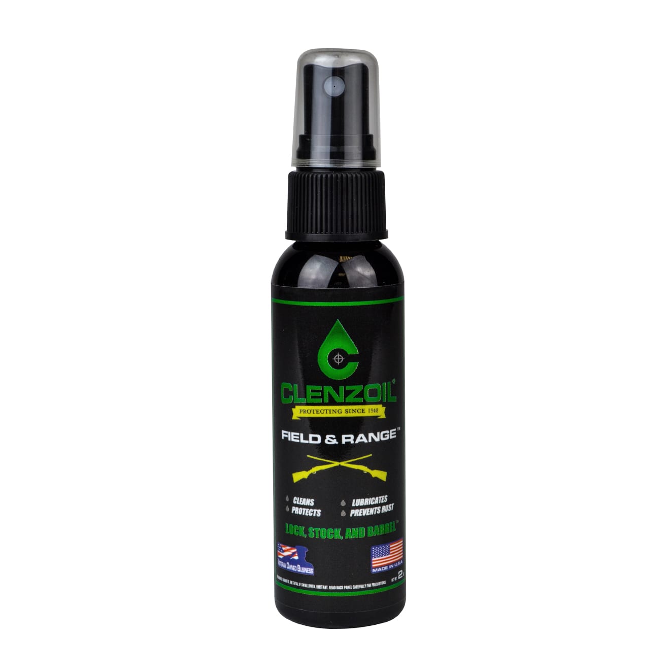Clenzoil Field and Range Solution Spray 2oz | Livens Gun Shop Rifle ...