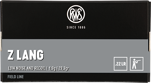 RWS 22LR Z LANG LOW POWER 29.3gr | Livens Gun Shop
