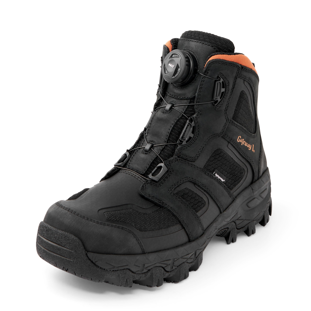 Gateway Orion 6″ G1 speed-lacing Black | Order Online | Livens Gun Shop