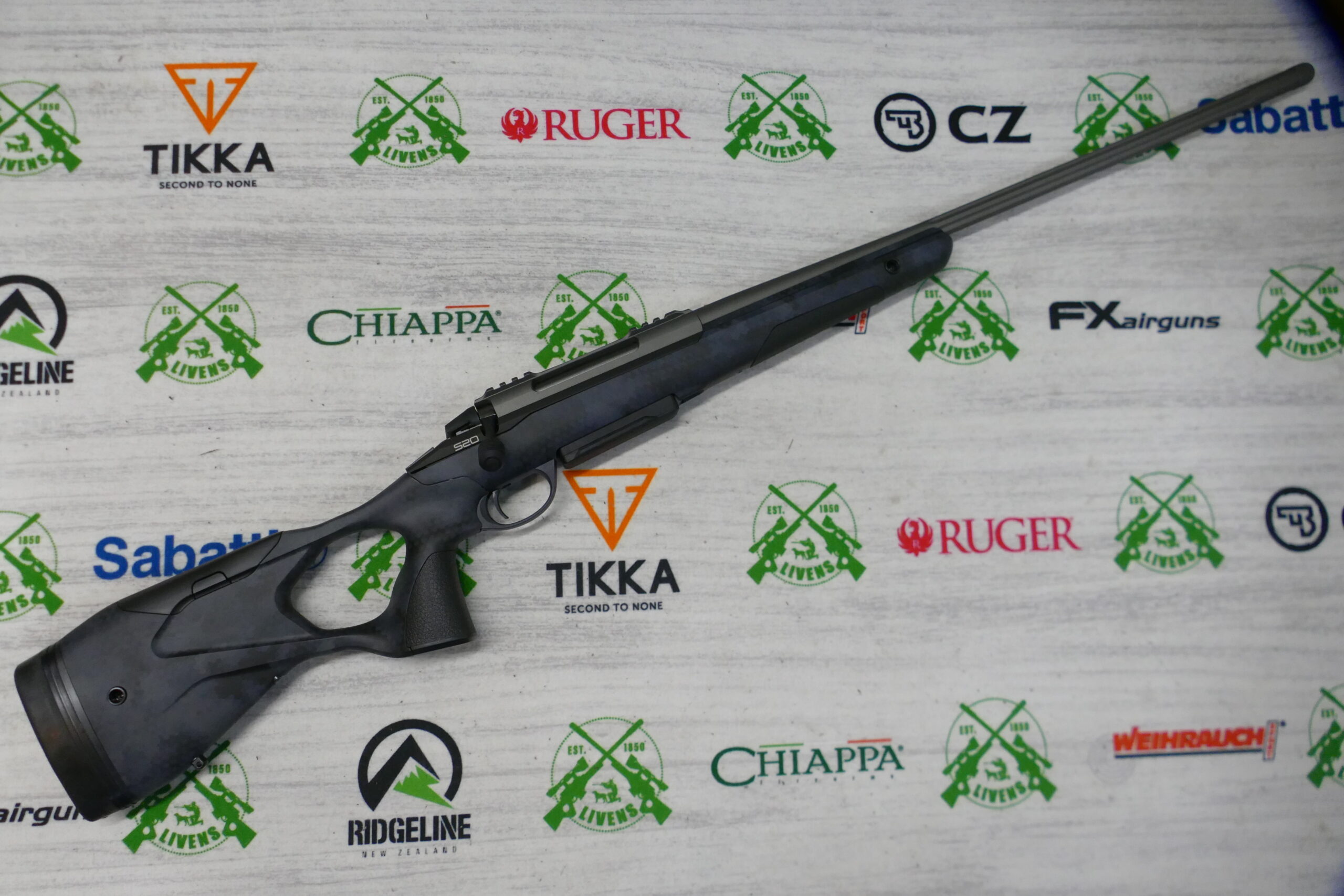 Sako S20 Green RoughTech | Livens Gun Shop | Sako Centerfire Rifles