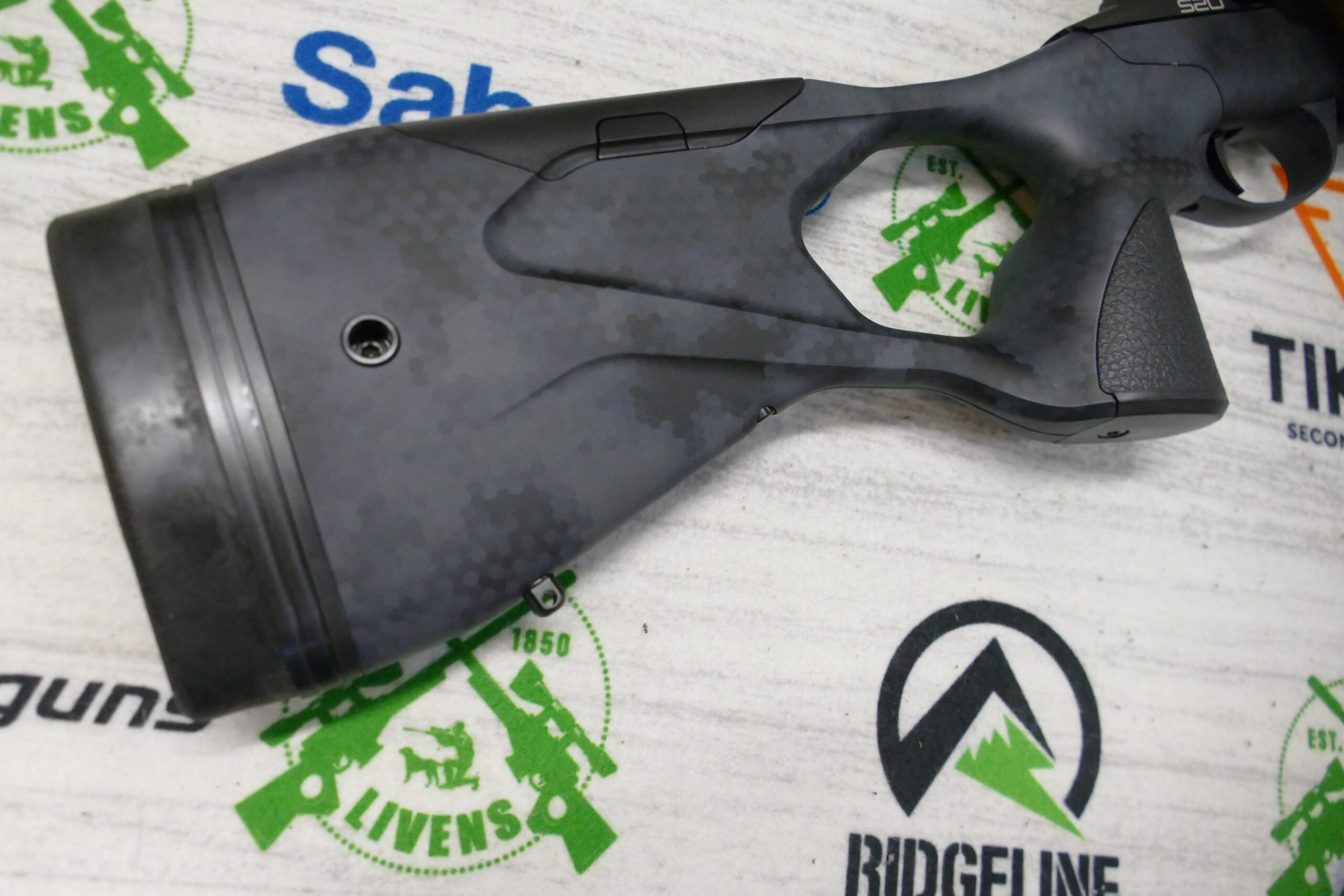 Sako S20 Green RoughTech | Livens Gun Shop | Sako Centerfire Rifles