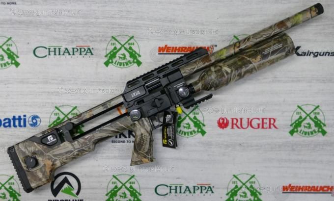 REXIMEX IXIA CAMO PCP AIR RIFLE | Livens Gun Shop | FX Airguns
