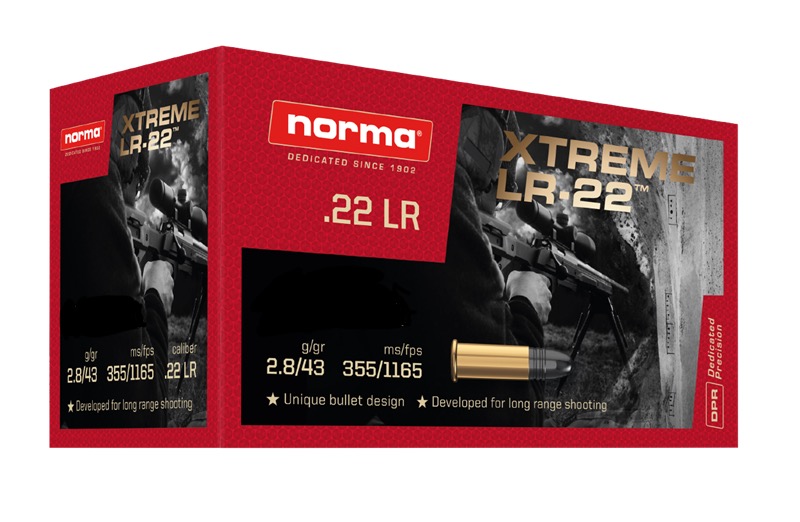 NORMA Xtreme 22 LR 43gr | Order Online | Livens Gun Shop