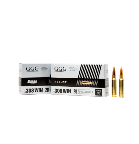 GGG 308 168gr HPBT Ammunition Order Online From Livens Gun Shop